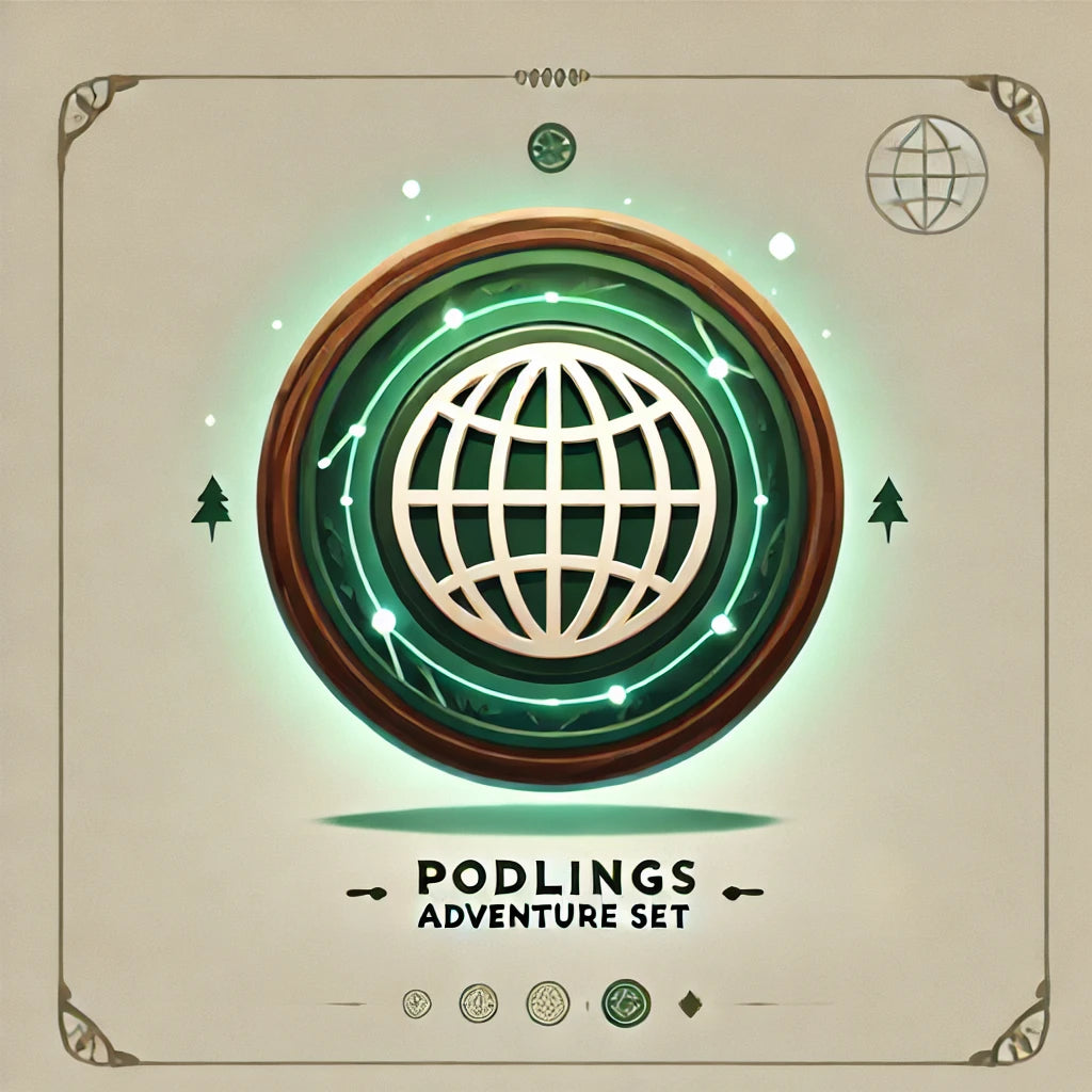 Podlings: Ecology & Food Webs Adventure Set – Excavating Adventures