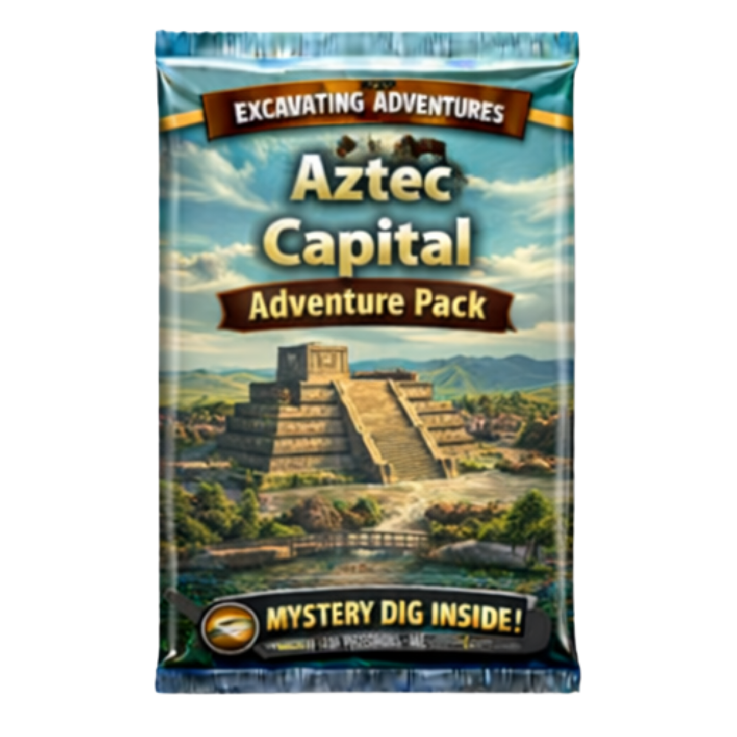 Aztec Capital Adventure Pack – Excavating Adventures
